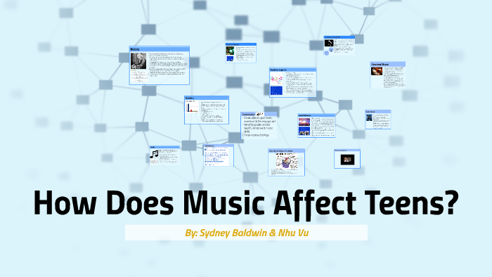 How Does Music Affect Teens? by sydney baldwin on Prezi
