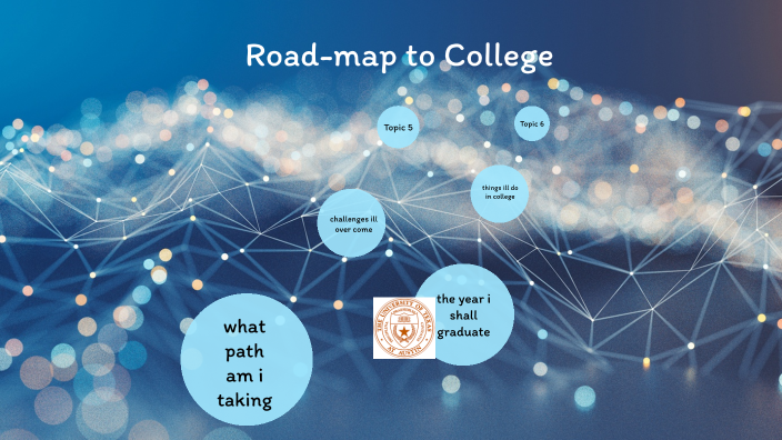 roadmap to college by Abram Cervantes on Prezi