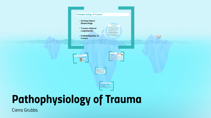 Pathophysiology of Trauma by Cierra Grubbs on Prezi