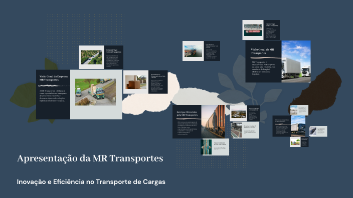 Apresentação da MR Transportes by Kevin Salvaro on Prezi