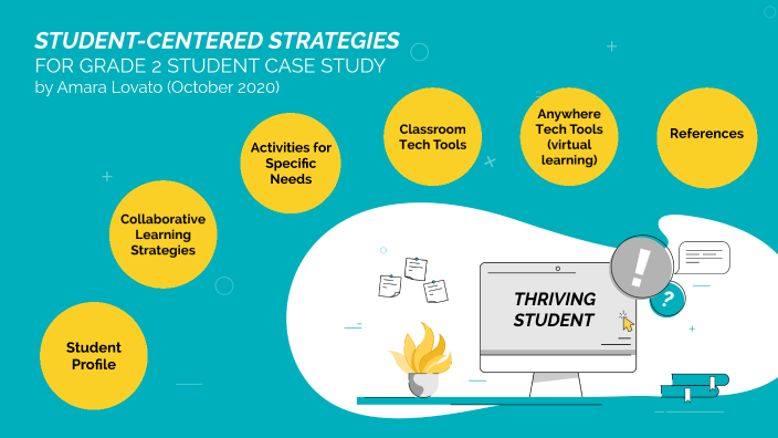 Student-centered strategies for Grade2 case study by on Prezi