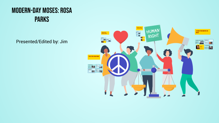 Modern-Day Moses: Champions of Change by Jin Ming Huang on Prezi