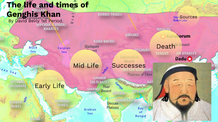 The life and times of Genghis Khan by David Bevly on Prezi