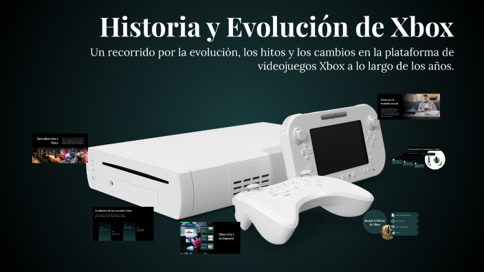 Historia y Evolución de Xbox by Diego Rojas on Prezi