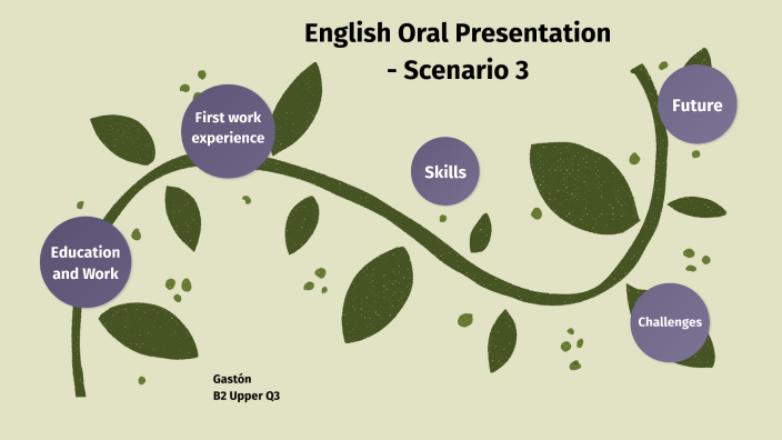 English Oral Presentation by Gastón E. Lema on Prezi