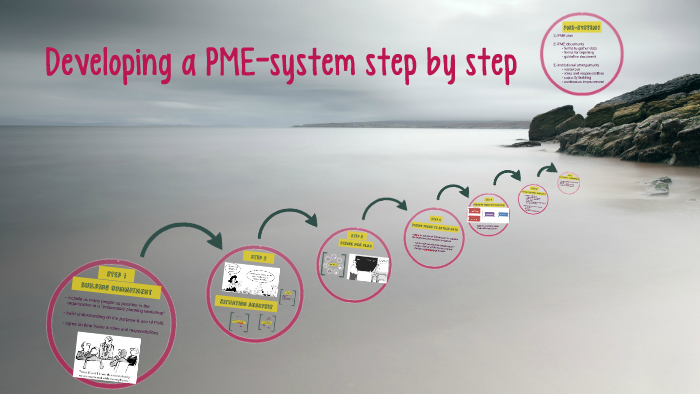 step by step towards a PME-system by Naomi De Bruyne on Prezi