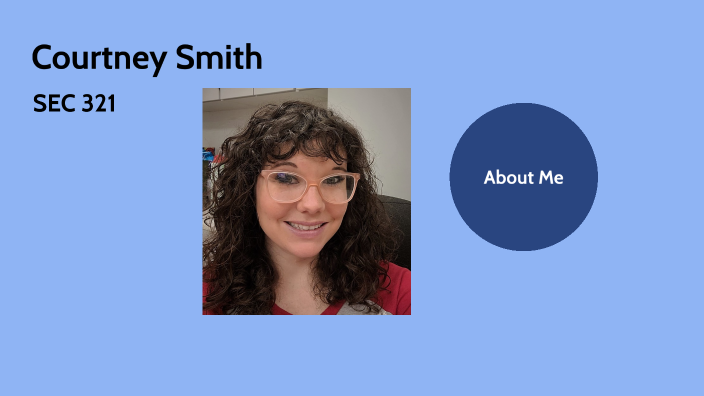 Smith_Introduction by Courtney Smith on Prezi