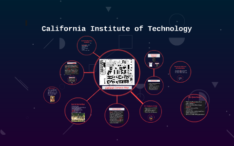 CalTech Campus Map by Jacinda Riehm on Prezi