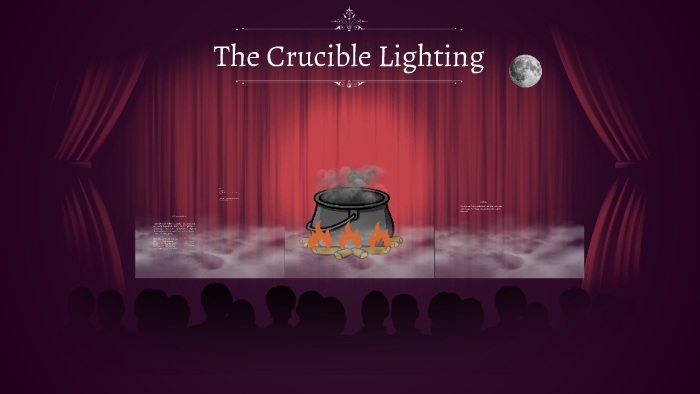 The Crucible Lighting by Marianne Balogun on Prezi