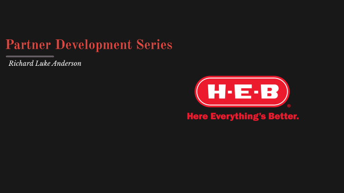 HEB PDS Presentation by predawntomb on Prezi