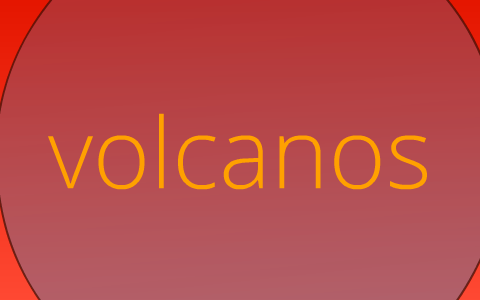 volcano mind map by Finley obrien Cameron bridges on Prezi