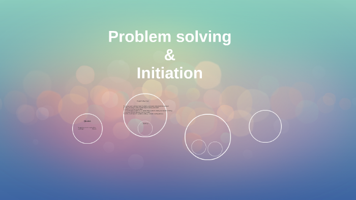 problem solving by Hadi Bagheri on Prezi