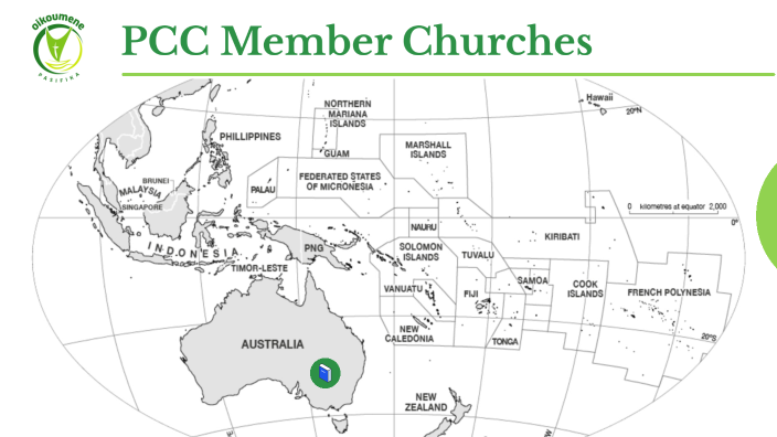 PCC Member churches map by Petero Lalagavivi on Prezi