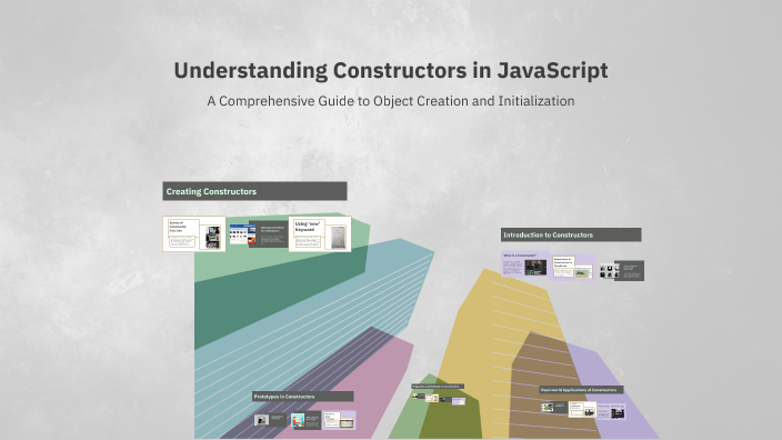 Understanding Constructors in JavaScript by Sambhav Malik on Prezi