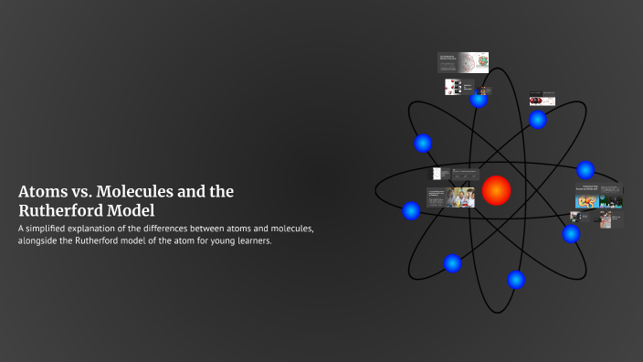 Atoms vs. Molecules and the Rutherford Model by Daryl St. Rose on Prezi