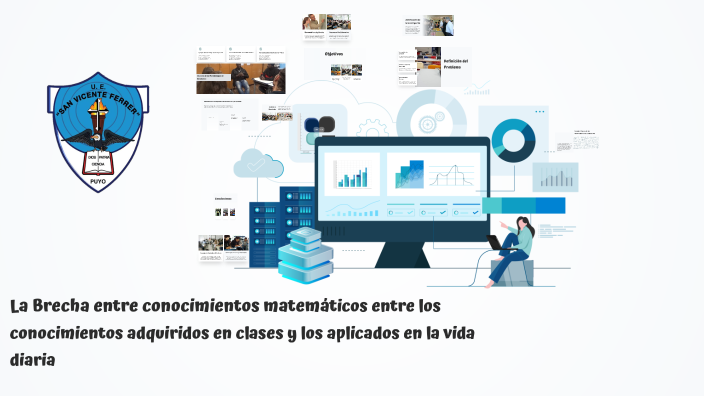 La Brecha entre Conocimientos Matemáticos by Steven Sigua on Prezi