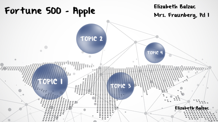 Fortune 500: Apple by Elizabeth Balzac on Prezi