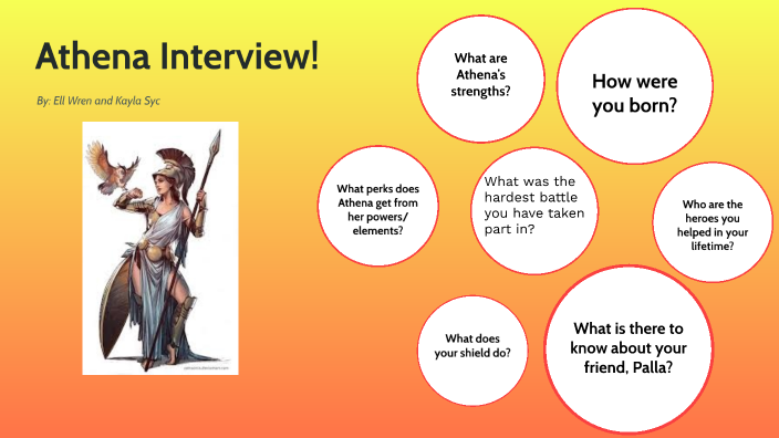 Athena Interview by Elliot Wren on Prezi