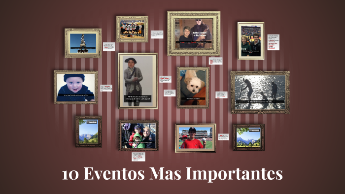 10 Eventos Mas Importantes by Kyle Huey on Prezi