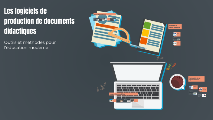 Les logiciels de production de documents didactiques by hajar matous on ...