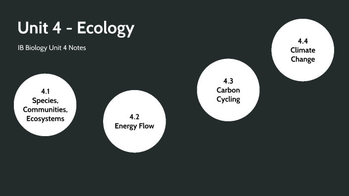 Unit 4 Biology by Nil Yuzer on Prezi