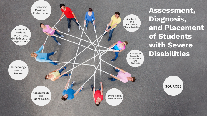 assessment, diagnosis, and placement of students with severe ...