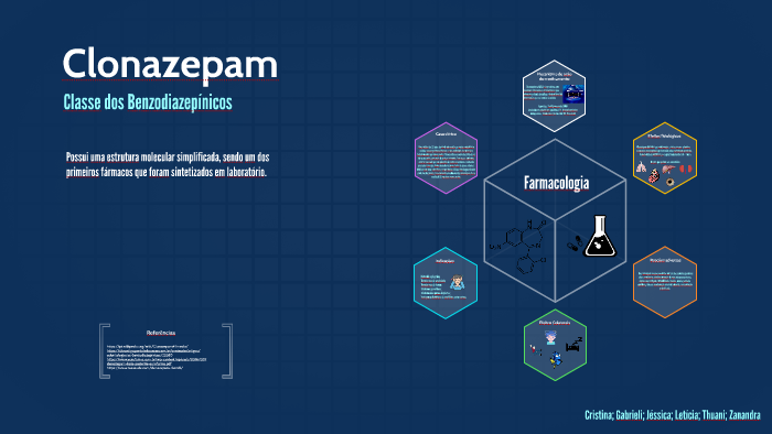 Clonazepam by leticia schwaab on Prezi