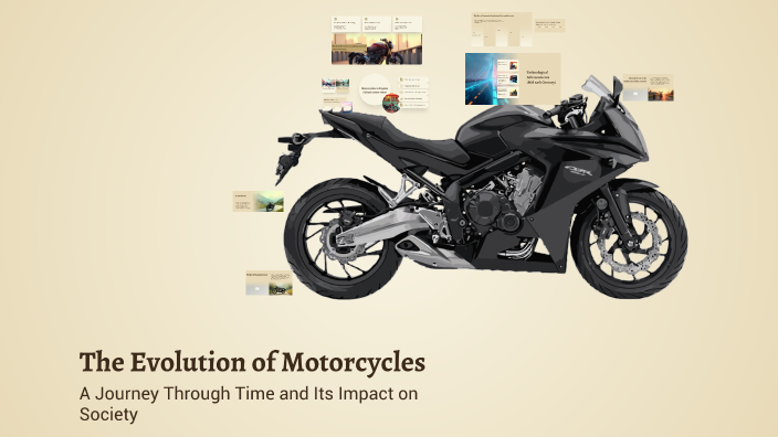 The Evolution of Motorcycles by Pato Marquez on Prezi
