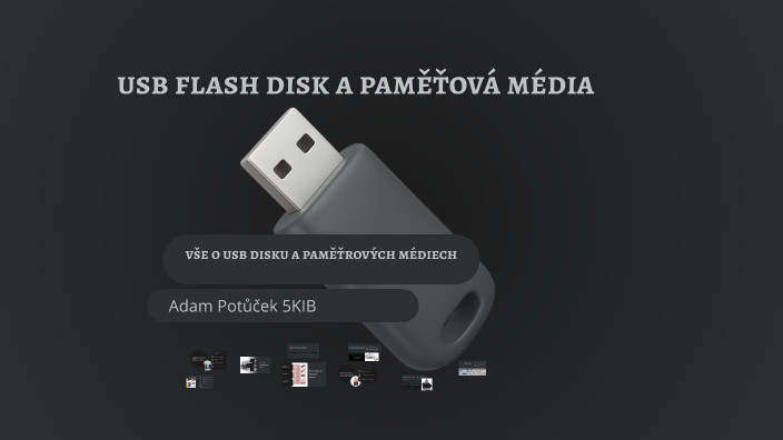 USB Flash Drives: A Brief History and Usage of Memory Media by Adam ...