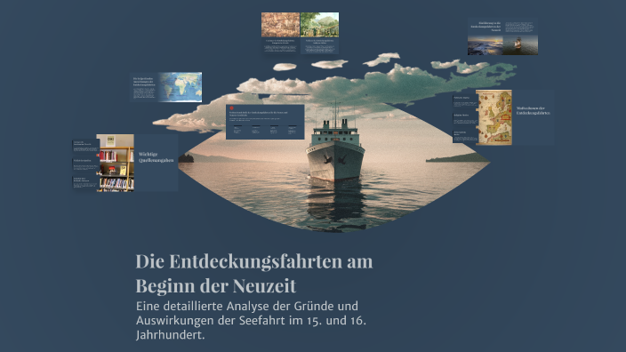 Die Entdeckungsfahrten am Beginn der Neuzeit by Helena Müller on Prezi