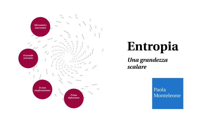 entropia by paola monteleone on Prezi