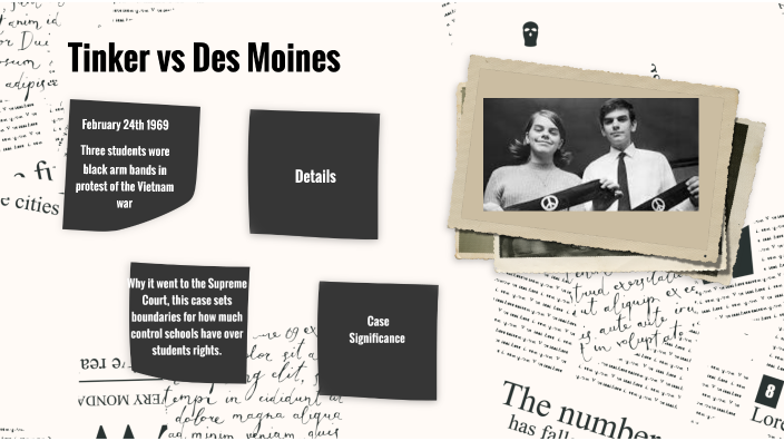 Tinker vs Des Moines by Kaitlyn McLeod on Prezi