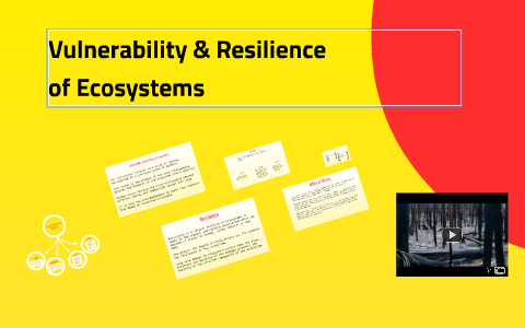 Vulnerability & Resilience by Dean Smith on Prezi