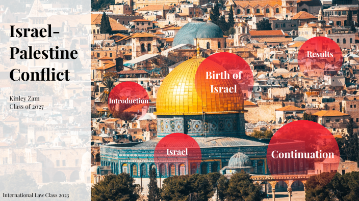 Israel-Palestine Conflict by Kinley Zam on Prezi