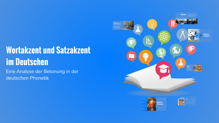 Wortakzent und Satzakzent im Deutschen by kaoutar HDR on Prezi