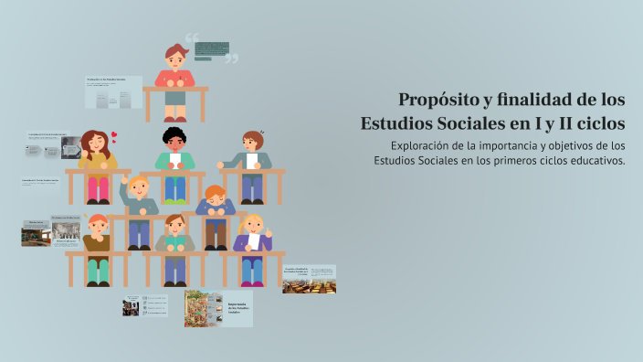 Propósito y finalidad de los Estudios Sociales en I y II ciclos by ...