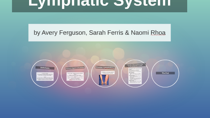 Lymphatic System project by Sarah Ferris on Prezi