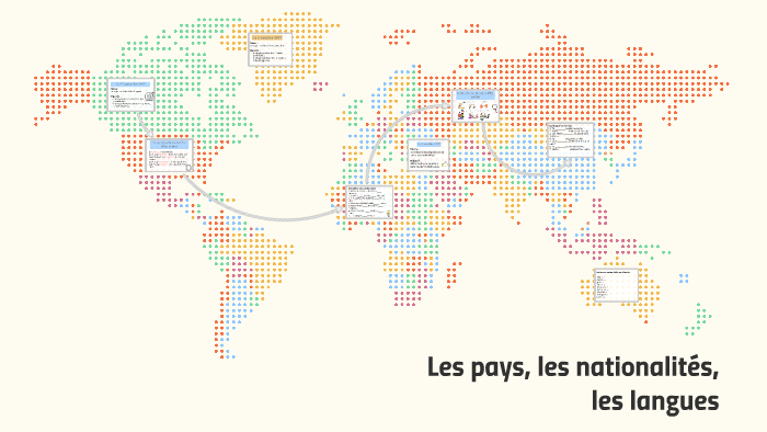 Les pays, les nationalités, les langues by Laura Palumickaitė on Prezi