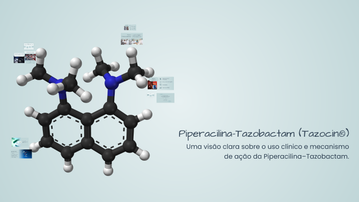 Piperacilina–Tazobactam (Tazocin®) by Linda Brasil on Prezi