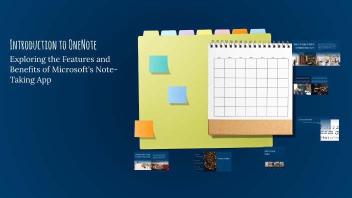 Introduction to OneNote by Amy Hu on Prezi