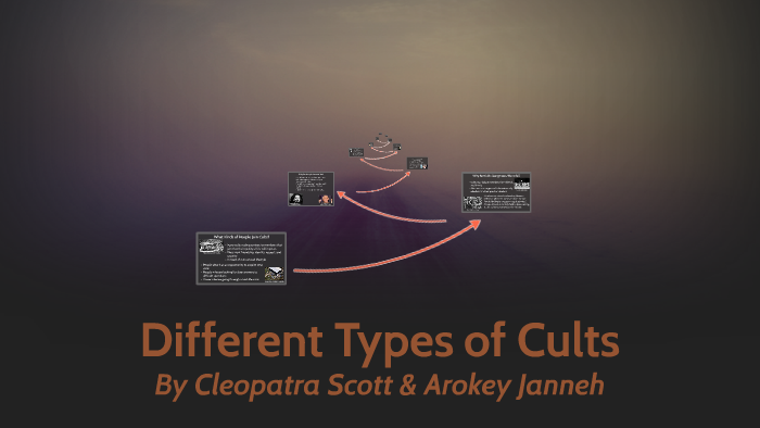Different Type of Cults by Cleo and Arokey per. 5 by Arokey Janneh on Prezi