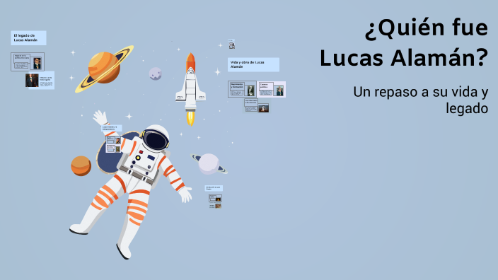 ¿Quién fue Lucas Alamán? by Alonso GUTIERREZ on Prezi