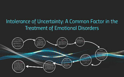 Intolerance of Uncertainty: A Common Factor in the Treatment by Ashni ...