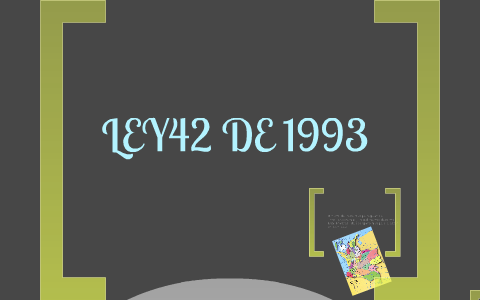 LEy 42 DE 1993 SISTEMA DE CONTROL FISCAL CONGRESO DE COLOMBIA by EVELYN ...