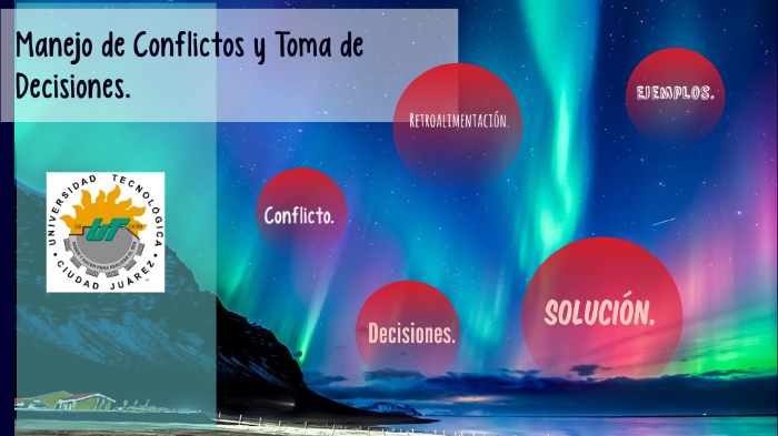 Manejo de Conflictos y Toma de Decisiones. by Paola Hernandez on Prezi
