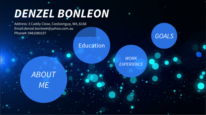 Denzel Bonleon by Denzel Bonleon on Prezi