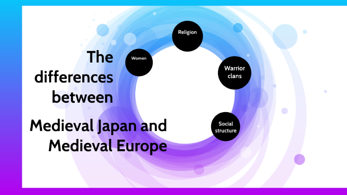 The differences between Medieval Japan and Medieval Europe by mikayla ...