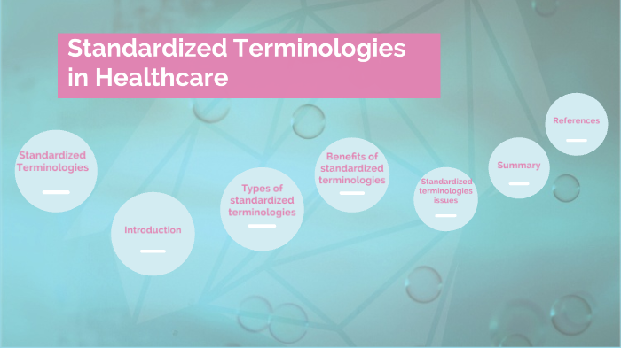 Standardized Terminologies in Nursing by xiaoting wu on Prezi