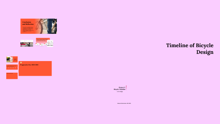 The Evolution of Bicycle Design: A Timeline by Lilla Dodge on Prezi