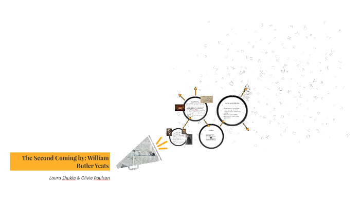 The Second Coming by: William Butler Yeats by Laura Shukla on Prezi
